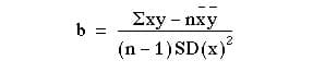 11. Correlation and regression